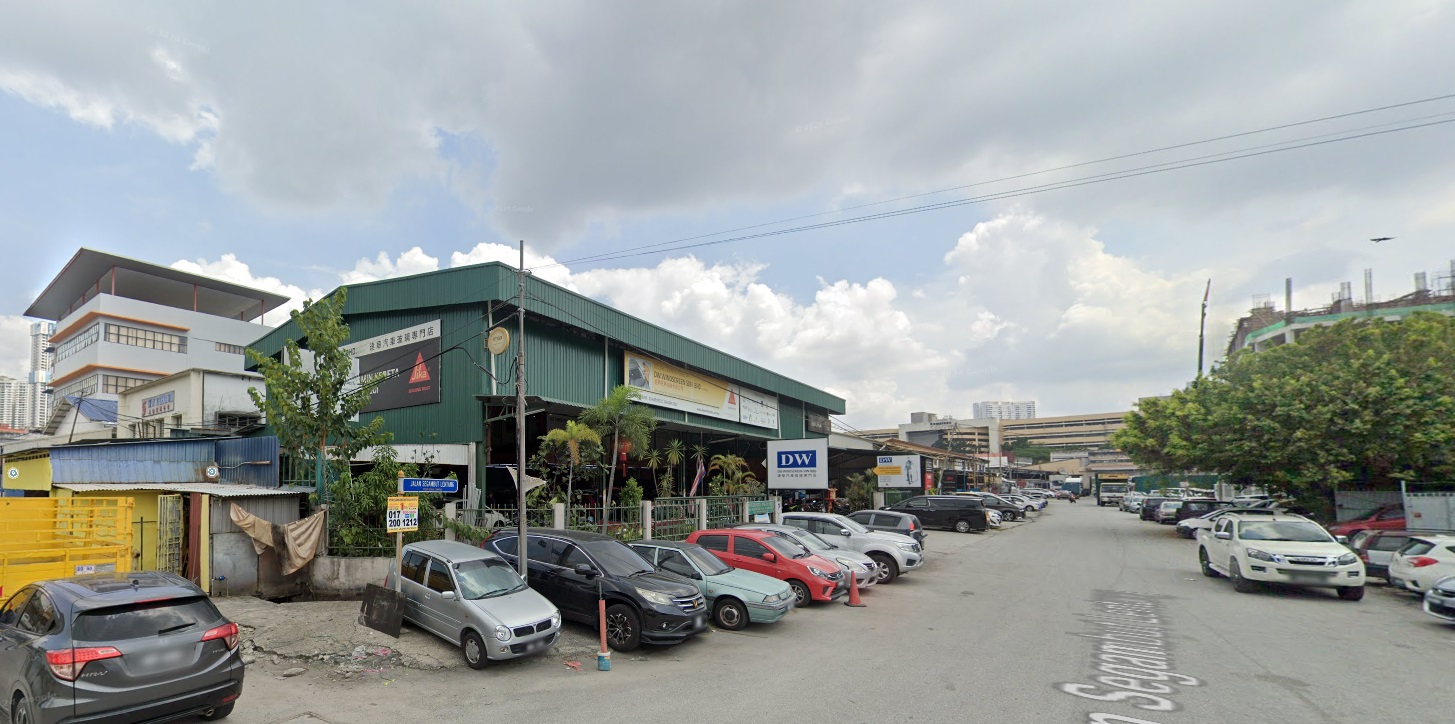 Segambut Tengah Factory warehouse – E-Trend Realty