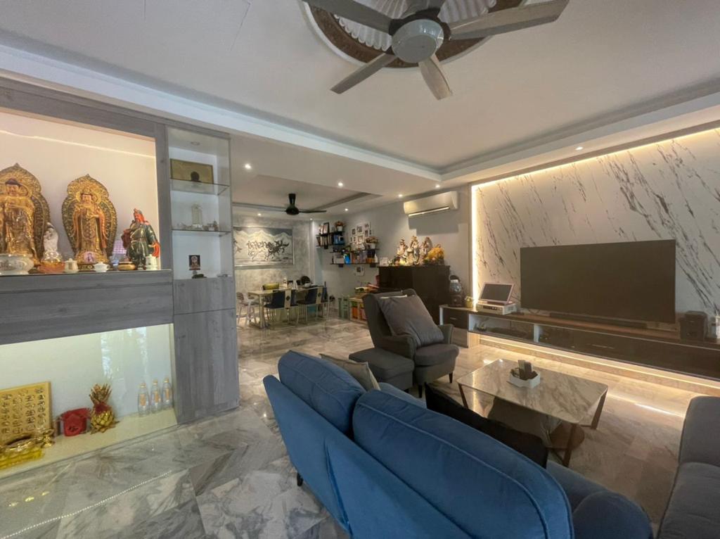 Fadason Villa @Kepong 2.5 Storey Terraced Landed Freehold Unit For Sale ...